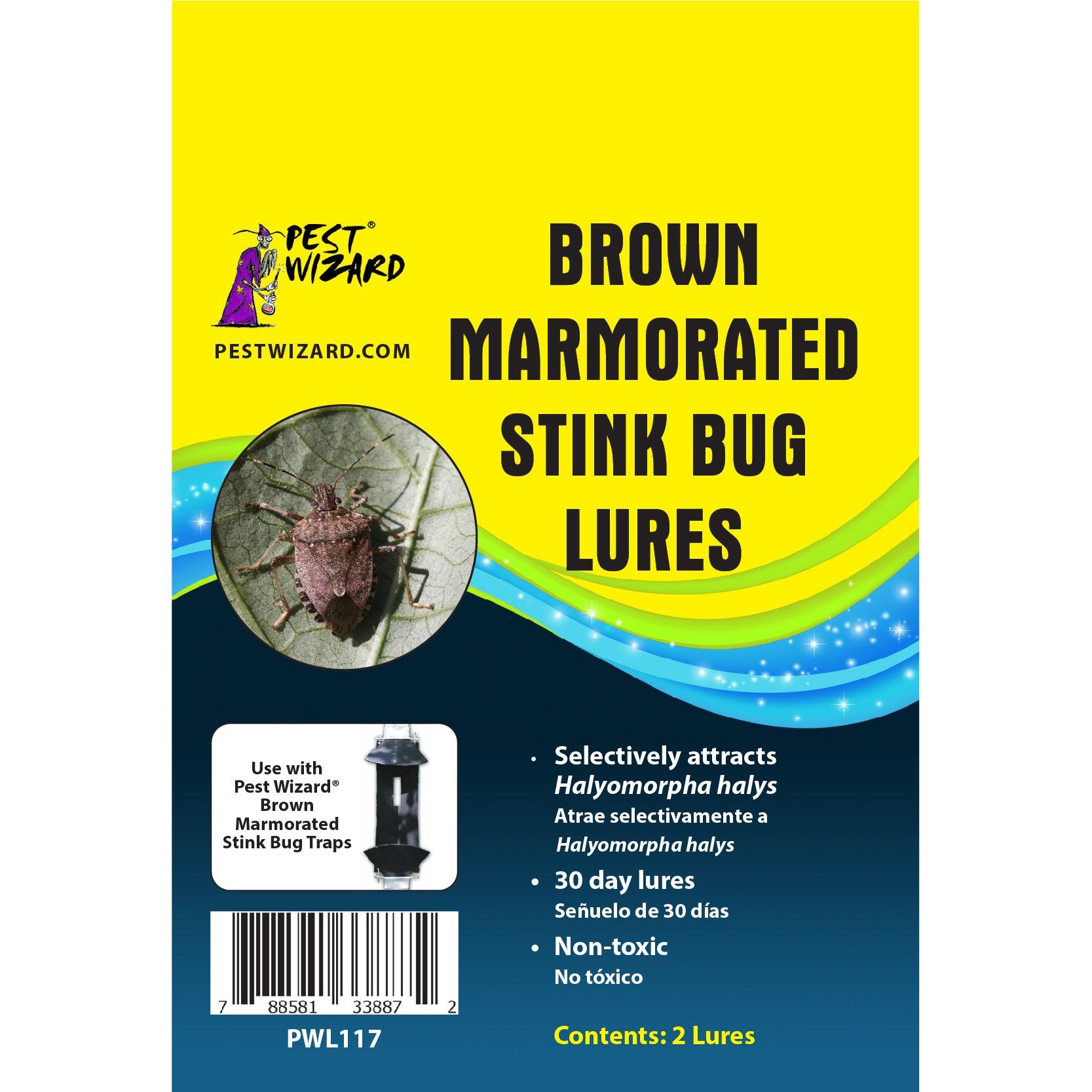 Pest Wizard Brown Marmorated Stink Bug Lure 2-Pack – Set Apart Farm ...