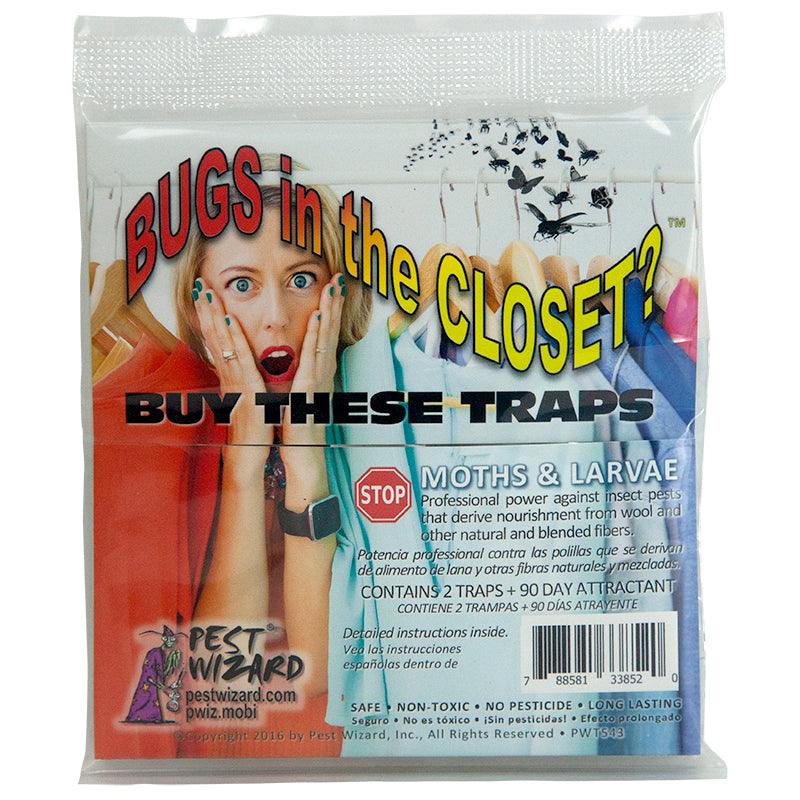 Pest Wizard BUGS in the CLOSET? Trap 2-Pack – Set Apart Farm & Gardens